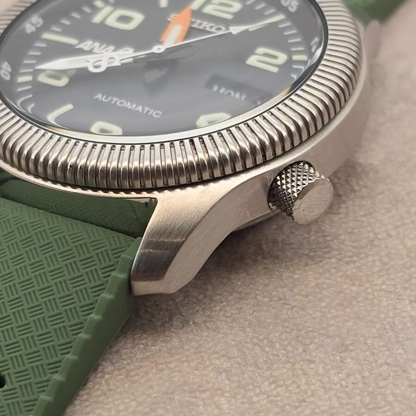 Seiko ANA pilot watch SBRS00F / 7S26-0620 | WatchCharts Marketplace