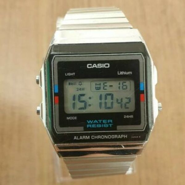 RARE VINTAGE 1988 Casio A156W Digital Watch model 590 . See Video | WatchCharts Marketplace