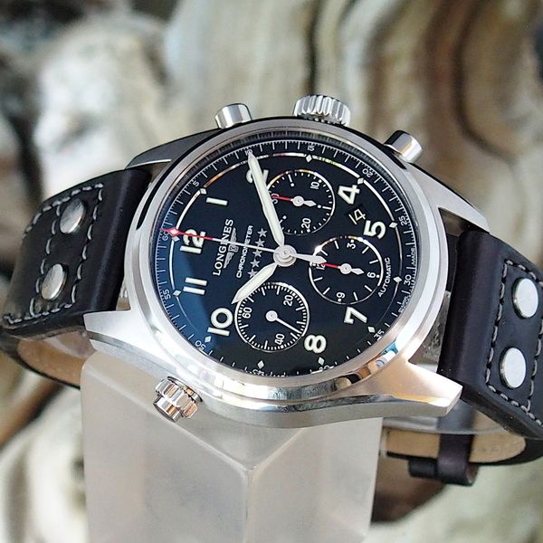 FS: Longines Spirit Chronograph L3.820.4.53.6 Unworn B&P REDUCED ...