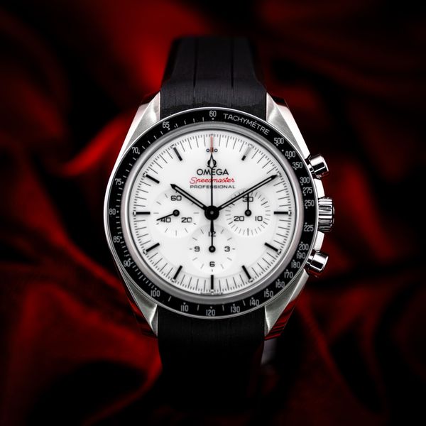 [WTS] 2024 Omega Speedmaster Moonwatch Professional White Dial Complete ...