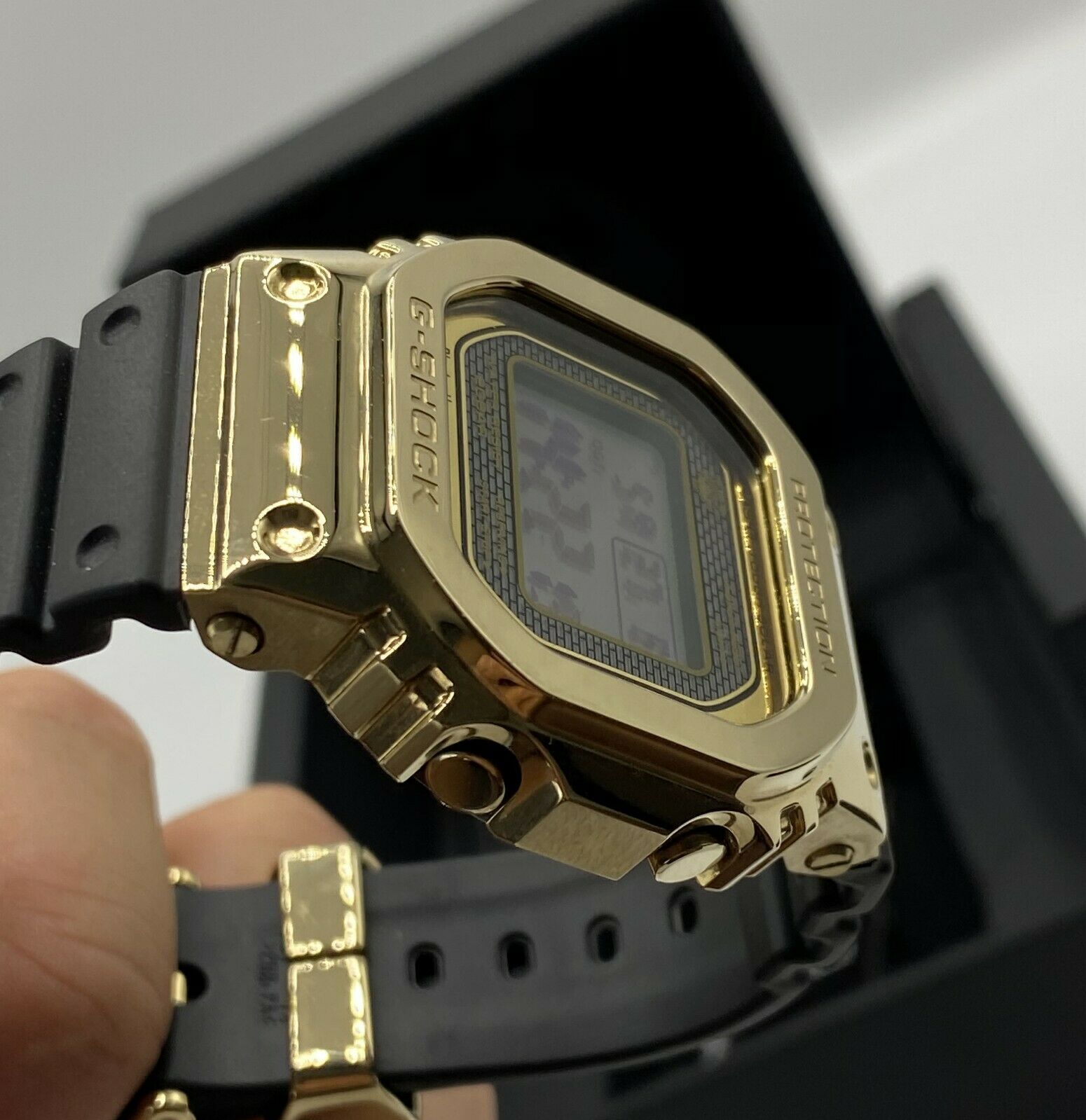 CASIO G-SHOCK GMW-B5000TFG-9ER 35TH ANNIVERSARY Limited Edition Kolor ...