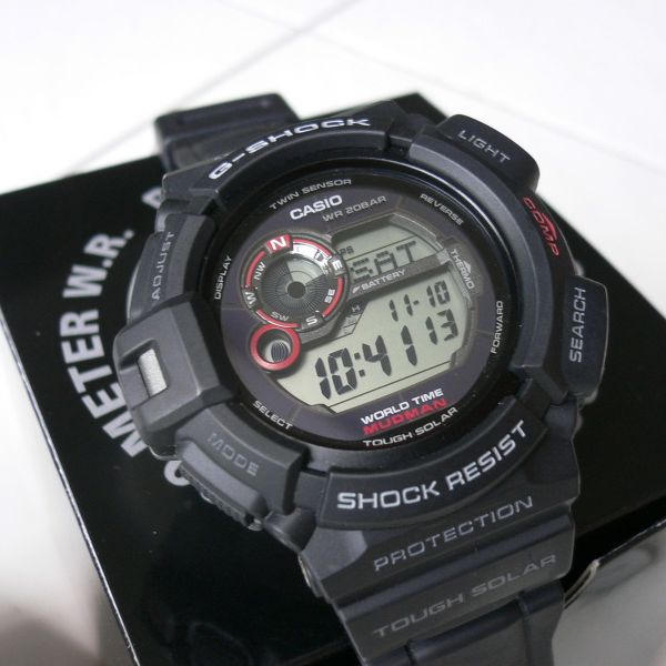 FS: Casio G-Shock Mudman G9300 (mint condition) | WatchCharts