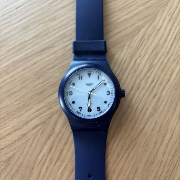 SWATCH x HODINKEE SISTEM 51 STOPLIGHT NEON REMIX Swiss Automatic Watch ...