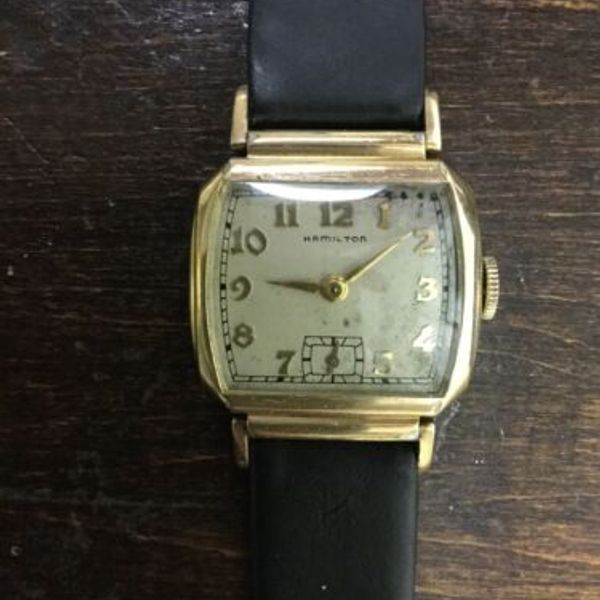1937 Hamilton “Harris” Watch, 987-A Movement | WatchCharts Marketplace