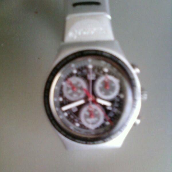 SWATCH irony CHRONO aluminium "RESTLESS" YCS4000 vintage, RARO ...