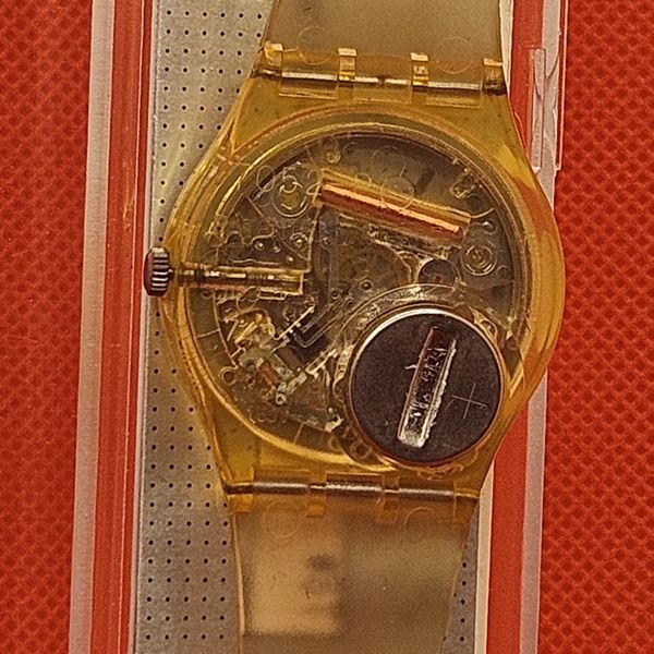 Swatch Watch Jelly Fish 1985 Vintage | WatchCharts Marketplace