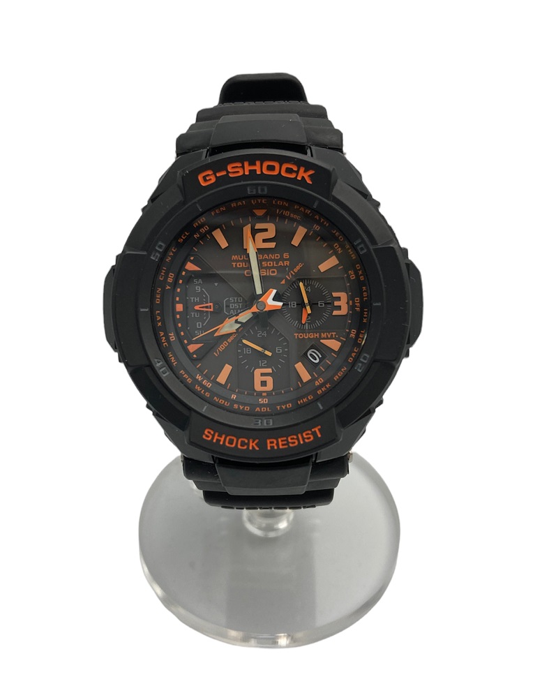 CASIO G-SHOCK Sky Cockpit Radio Solar Watch GW-3000B-1AJF Used Free ...