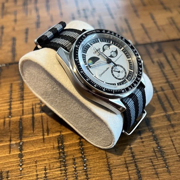 OMEGA x Swatch MoonSwatch - Mission to EarthPhase - Steel Metal Mod ...