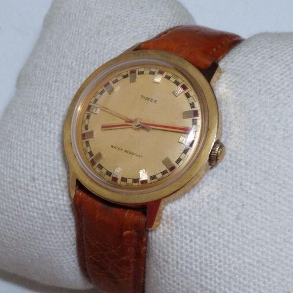 Vintage Running 1973 Men's Timex Wristwatch | WatchCharts Marketplace