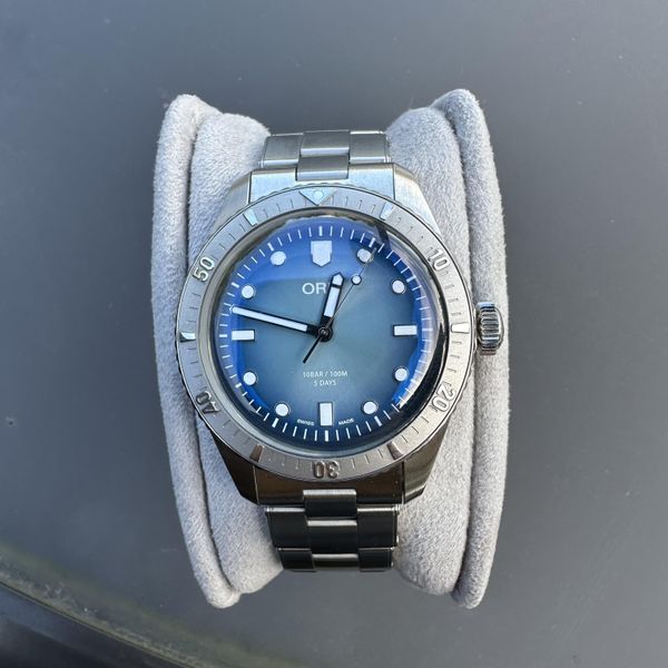 [WTS] Oris Chronos Limited Edition 01 400 7774 4015 | WatchCharts ...