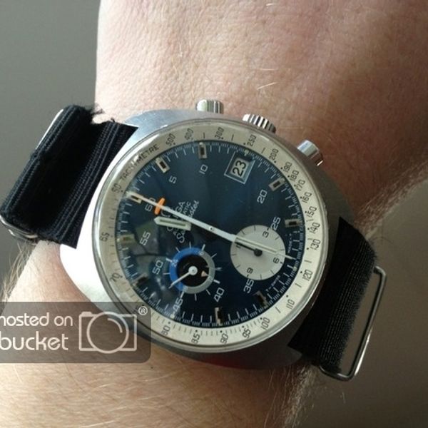 SOLD: 70's Omega Seamaster cal 1040 | WatchCharts Marketplace