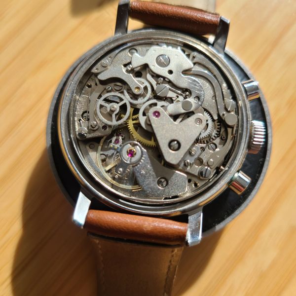 [WTS] *PRICE REDUCED* Vintage Valjoux 7734 Chronograph | WatchCharts ...