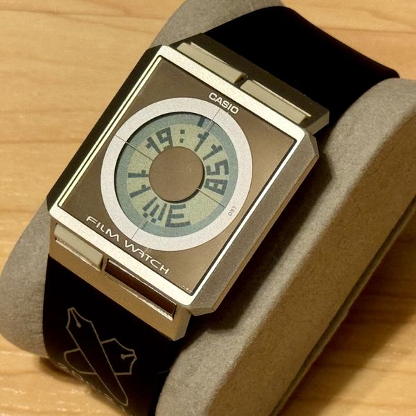 [WTS] Casio Pela Film Watch FS-02 Vintage Rare Slim Quartz Men's ...