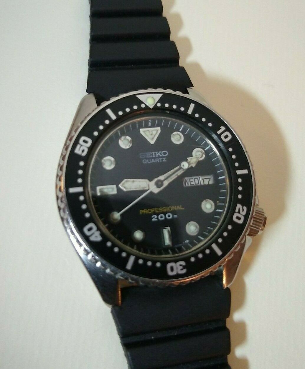 Vintage JDM Seiko 6458-6020 200m Professional Mid Size Diver ...