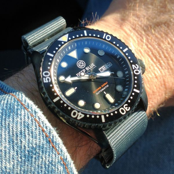 [$100 USD] FS: Deep Blue Military Diver 300M PVD | WatchCharts