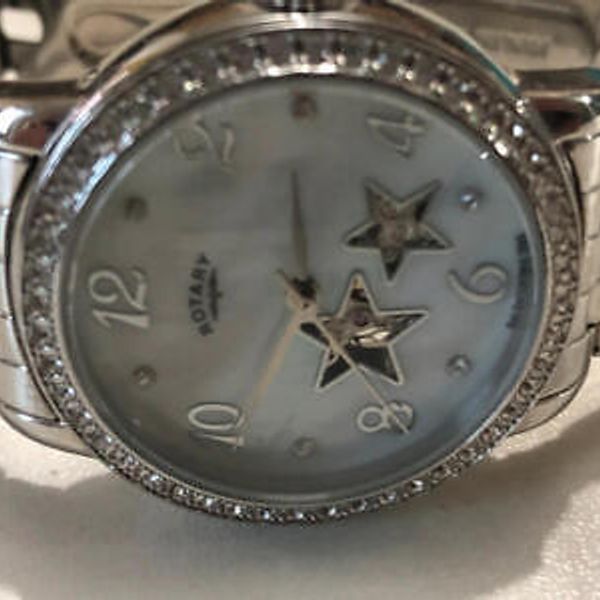 Rotary wind ladies stainless steel watch | WatchCharts Marketplace