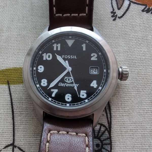 fossil defender watch | WatchCharts Marketplace