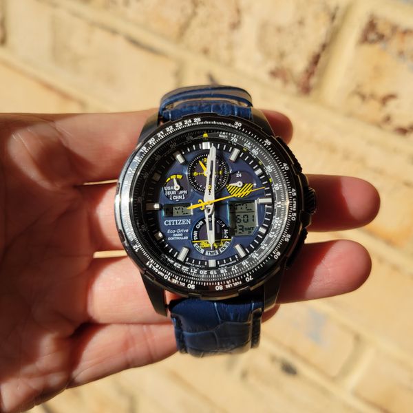 FS: Citizen Promaster Skyhawk A-T JY8097-58L Blue Angels Limited ...