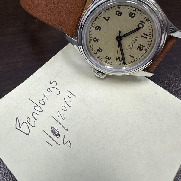 [WTS] Longines Heritage Military Marine Nationale LE 38.5mm reference ...