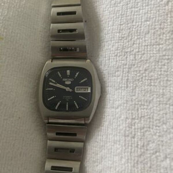 Seiko Kinetic Stainless Steel Bracelet Watch 21 Jewels | WatchCharts ...