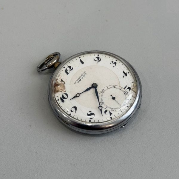 Vintage Movado Chronometer Pocket Watch *Very Old* | WatchCharts ...