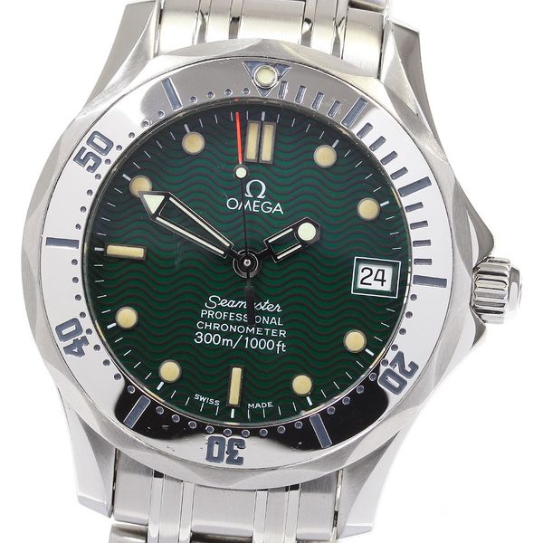 Good product [OMEGA] Omega Seamaster 300 Jacques Mayol 1996 3000 ...