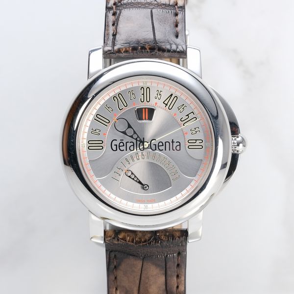 [FSOT] Gerald Genta - Arena Biretro - silver dial - Ref. BSP.Y.10 ...