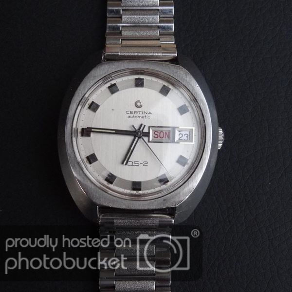 Certina DS-2 Day/Date 1974/75. New service and NSA bracelet ...