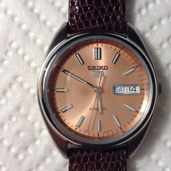 FS: Seiko 5 Copper Dial Automatic | WatchCharts Marketplace