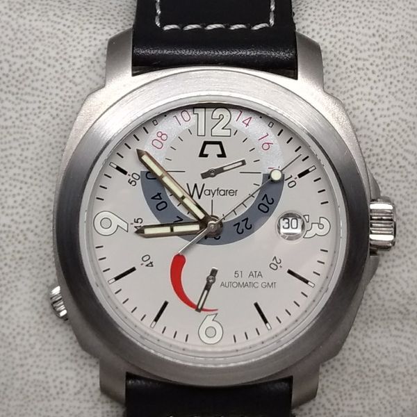 FS: Anonimo Firenze Wayfarer II GMT Ref 2019 Limited Edition of 299 ...