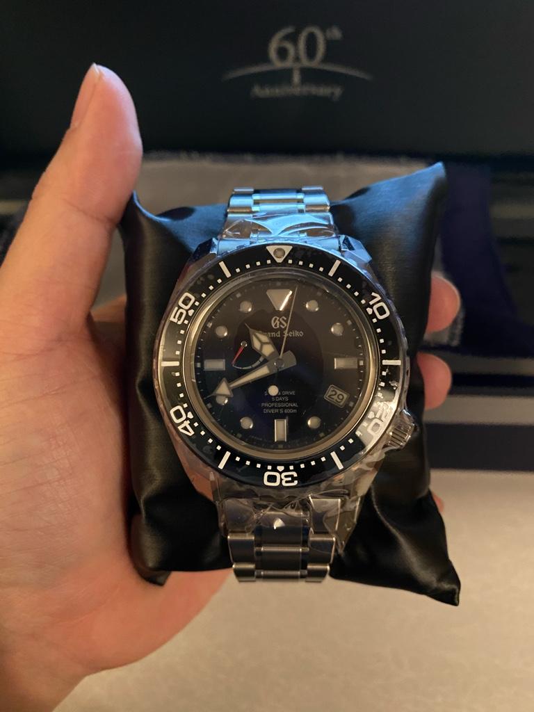 BNIB Grand Seiko SLGA001 60th anniversary limited edition | WatchCharts ...