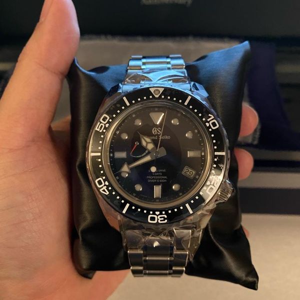 BNIB Grand Seiko SLGA001 60th anniversary limited edition | WatchCharts ...