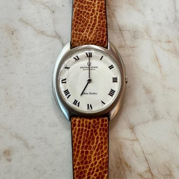 Universal Geneve Automatic White Shadow [Very Rare Collector Piece ...
