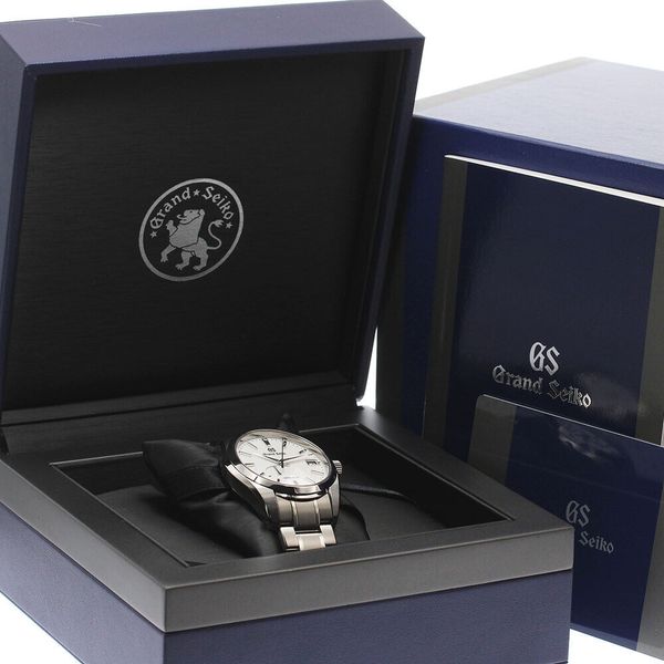 SEIKO Grand Seiko SBGA211/9R65-0AE0 white Dial Spring drive Men's Watch ...