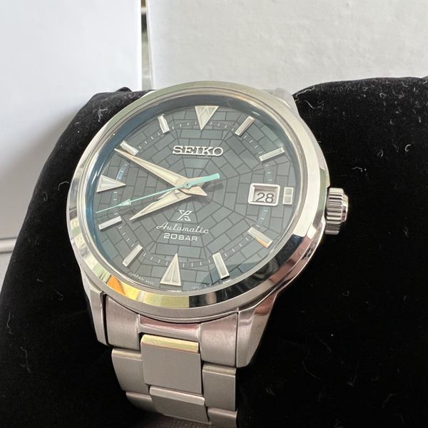 Seiko Ginza Alpinist 140th Anniversary LE SPB259 | WatchCharts
