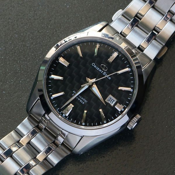 Orient Star Standard WZ0051DV (Black carbon fiber dial) | WatchCharts