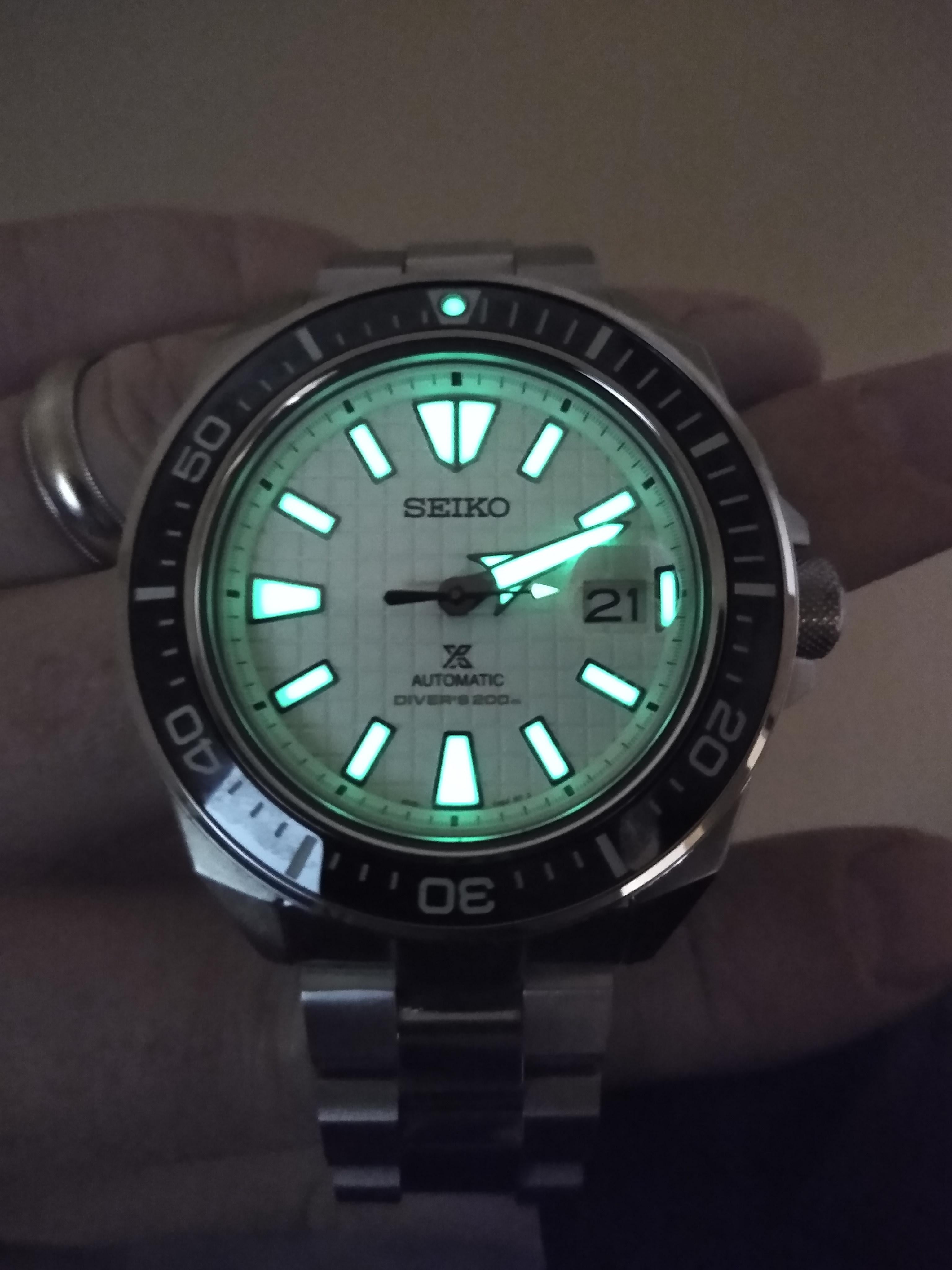 [WTS] Seiko Prospex SRPE37 King Samurai on Strapcode Hexad Bracelet $299 Shipped CONUS ...