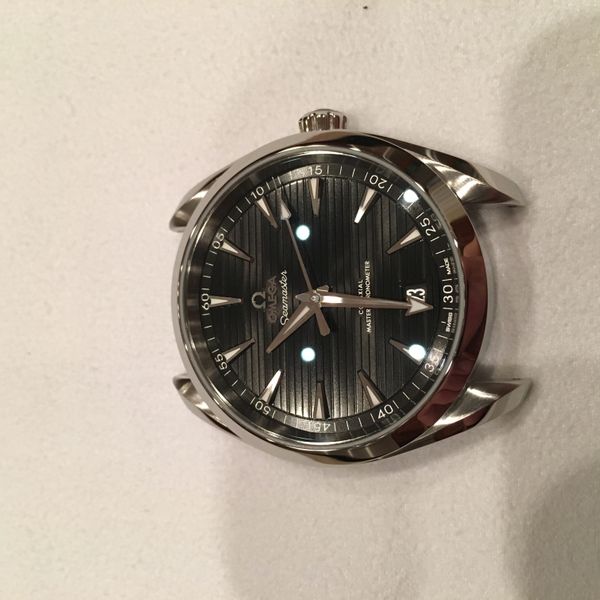 FS: Omega Seamaster Aqua Terra 41mm 8900 movement Black dial, bracelet ...