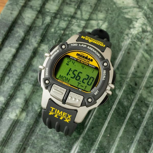 [WTS] Timex X Huckberry Ironman Flix Reissue 100 Lap Men's Digital ...