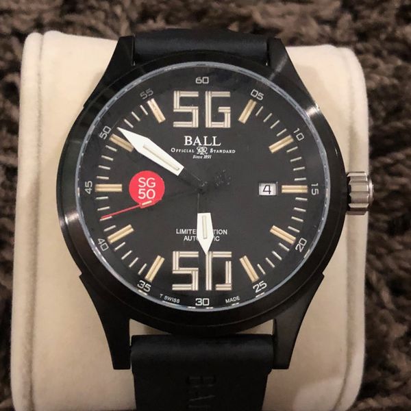 BALL Fireman Night Train SG50 Commemorative Watch - Limited Edition ...
