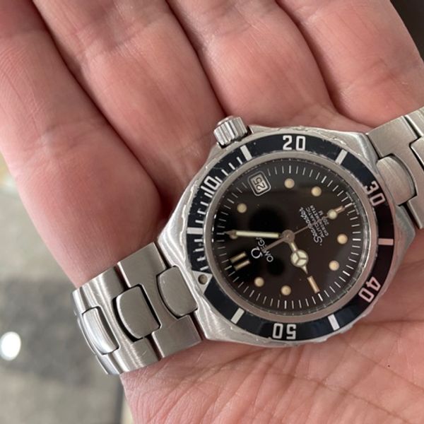 FS: Omega Seamaster Automatic Chronometer 200M Pre Bond REF. 368.1062 Cal. 1111 | WatchCharts ...