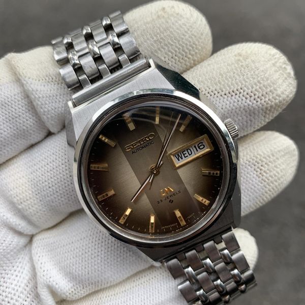 [WTS] Vintage Seiko LM ref 5606-7310 Amber dial | WatchCharts Marketplace