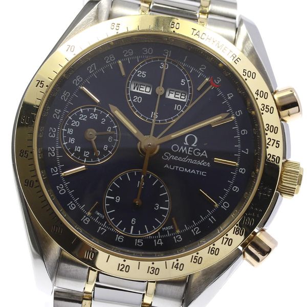 With warranty ☆ Good product [OMEGA] Omega Speedmaster Chronograph ...