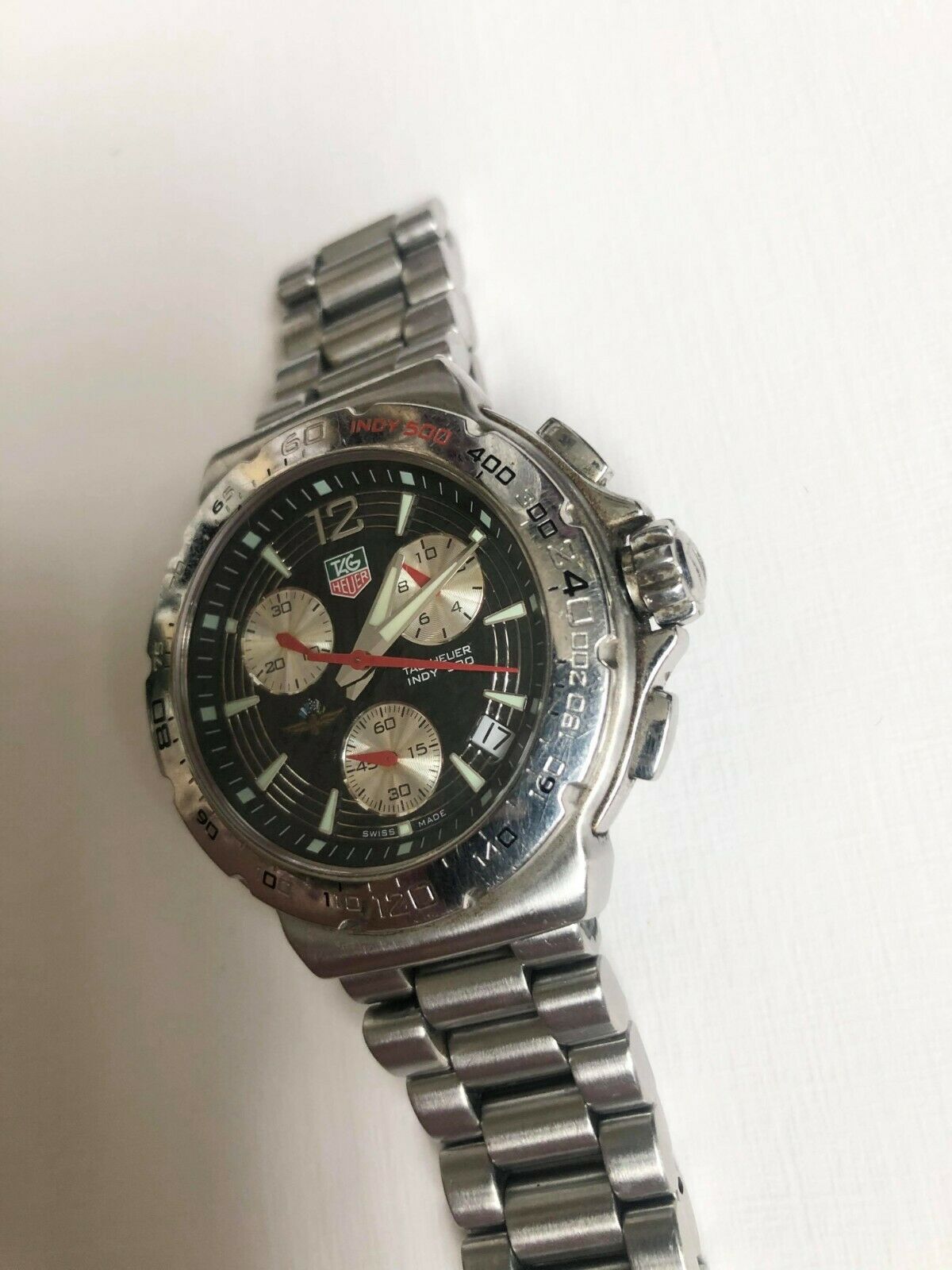 Tag Heuer Formula 1 Indy 500 Watch CAC111B with box and papers ...