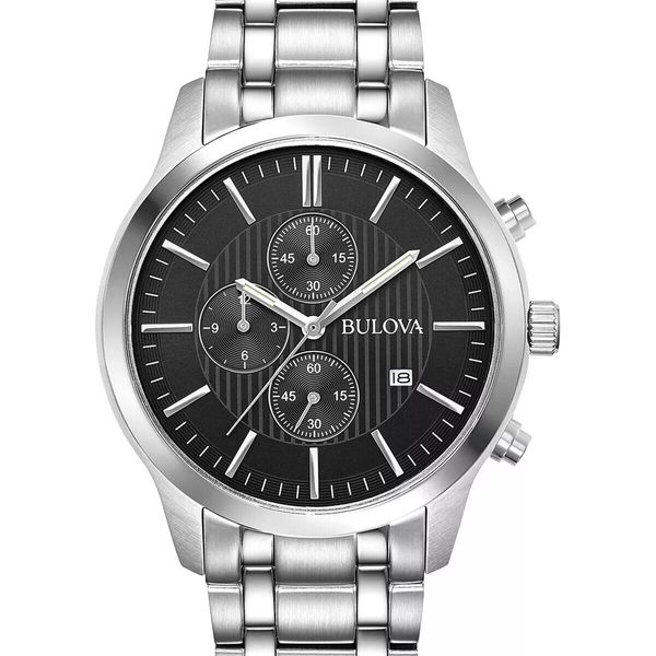 Bulova Chronograph (96B304) Market Price | WatchCharts