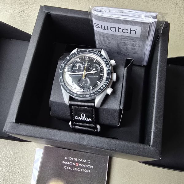 Swatch x Omega MoonSwatch Mission to the Moon the genuine one ...