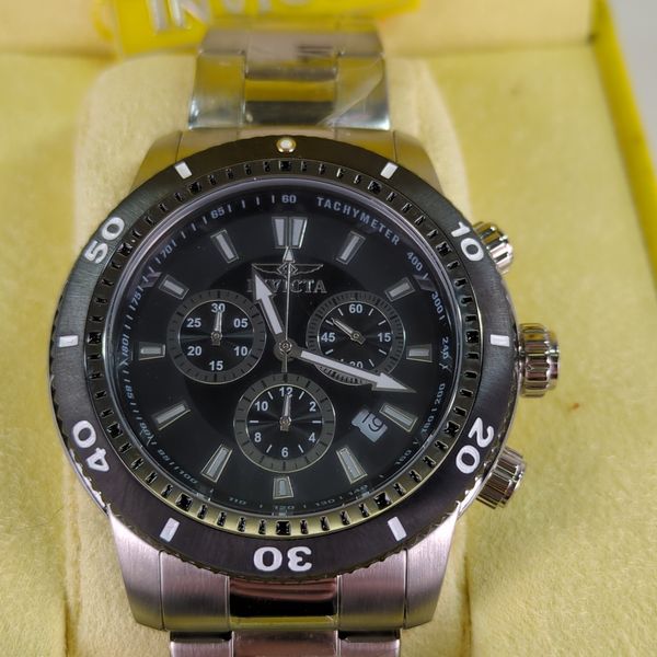 Invicta Specialty Collection Making History Tritnite Night Glow Model ...