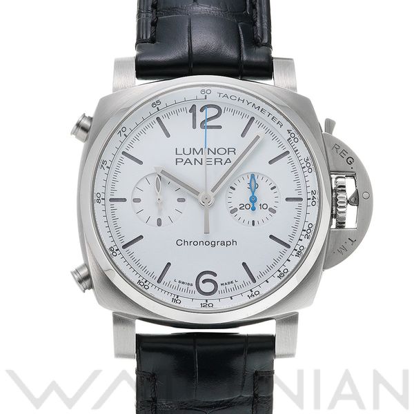 [Pre-Owned] Panerai OFFICINE PANERAI Luminor Chrono PAM01218 No. X ...