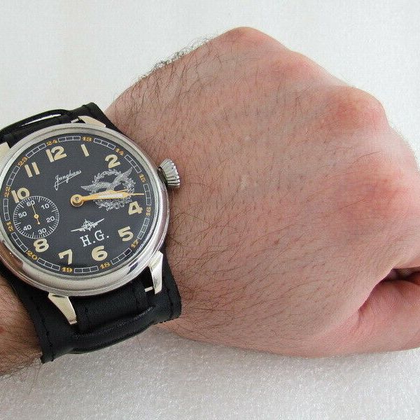 Junghans Hermann Goering Luftwaffe Pilots WWII Vintage 1939-1945 ...