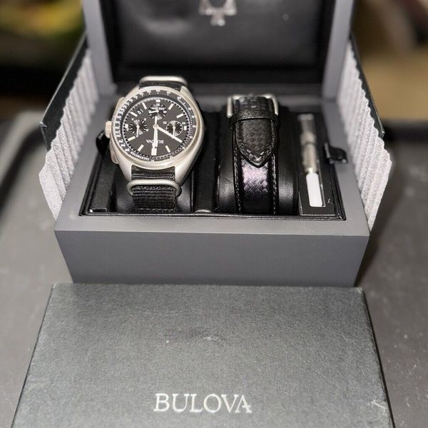 BULOVA Special Edition Apollo 15Chrono Model 96B258Quartz | WatchCharts ...